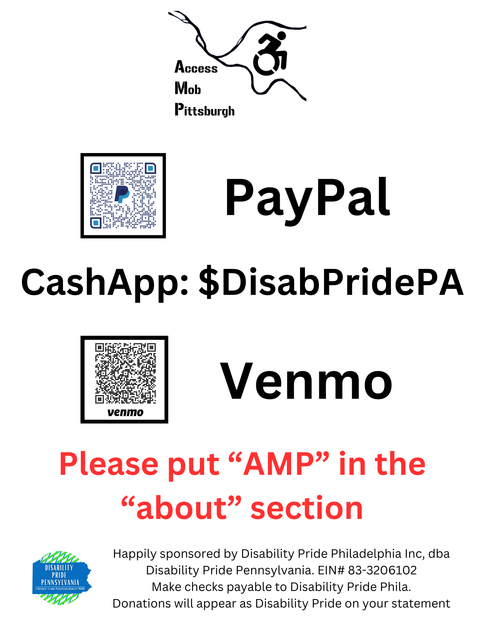 Donate – Access Mob Pittsburgh