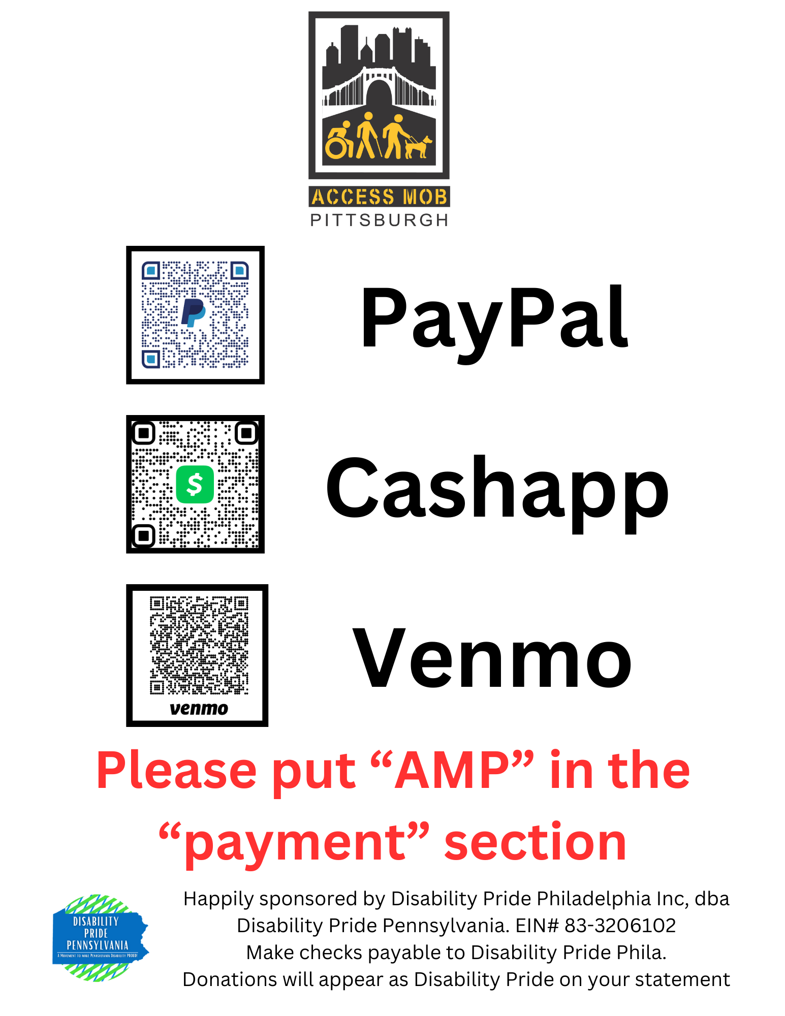 Donate – Access Mob Pittsburgh